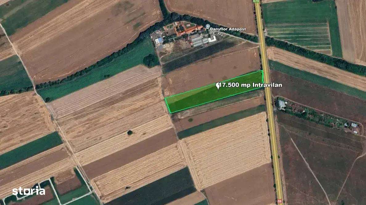 17 500 m², teren de vanzare - Timis (judet), Strada Nicolae Titulescu ...