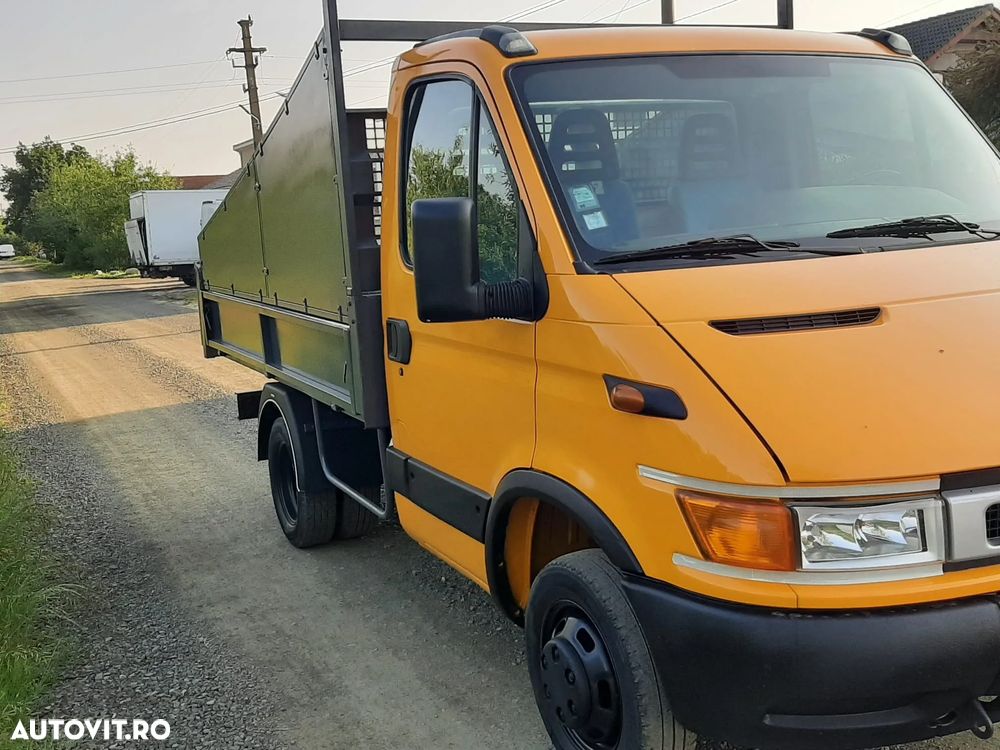 Second hand Iveco Daily - 8 500 EUR, 178 000 km, 2002 - autovit.ro
