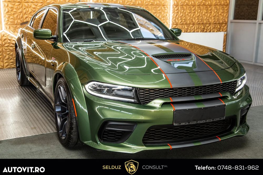 Second hand Dodge Charger - 63 888 EUR, 28 392 km, 2021 - autovit.ro