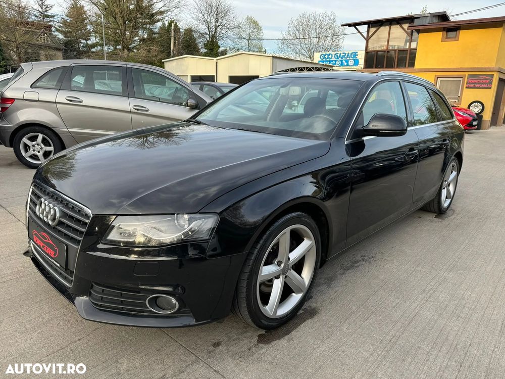 Second hand Audi A4 - 8 699 EUR, 247 290 km - Autovit