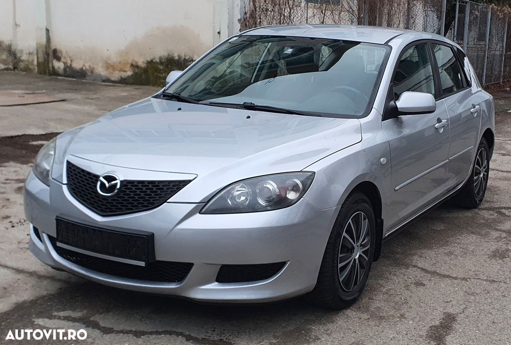 Second hand Mazda 3 - 2 950 EUR, 175 000 km - Autovit