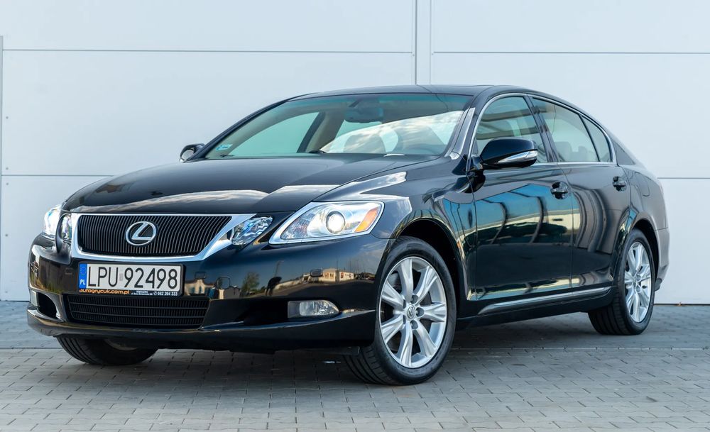 Lexus GS III Hołówki Duże - Samochody Osobowe - Otomoto.pl