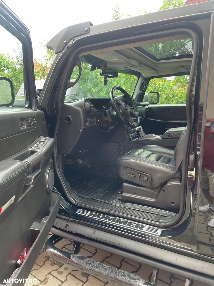 Second hand Hummer H2 - 49 900 EUR, 128 000 km - Autovit