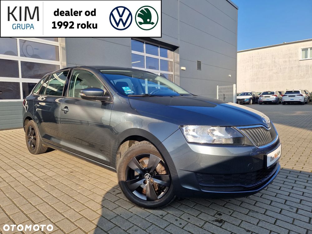 Używane Skoda RAPID - 49 654 PLN, 64 320 km - Otomoto