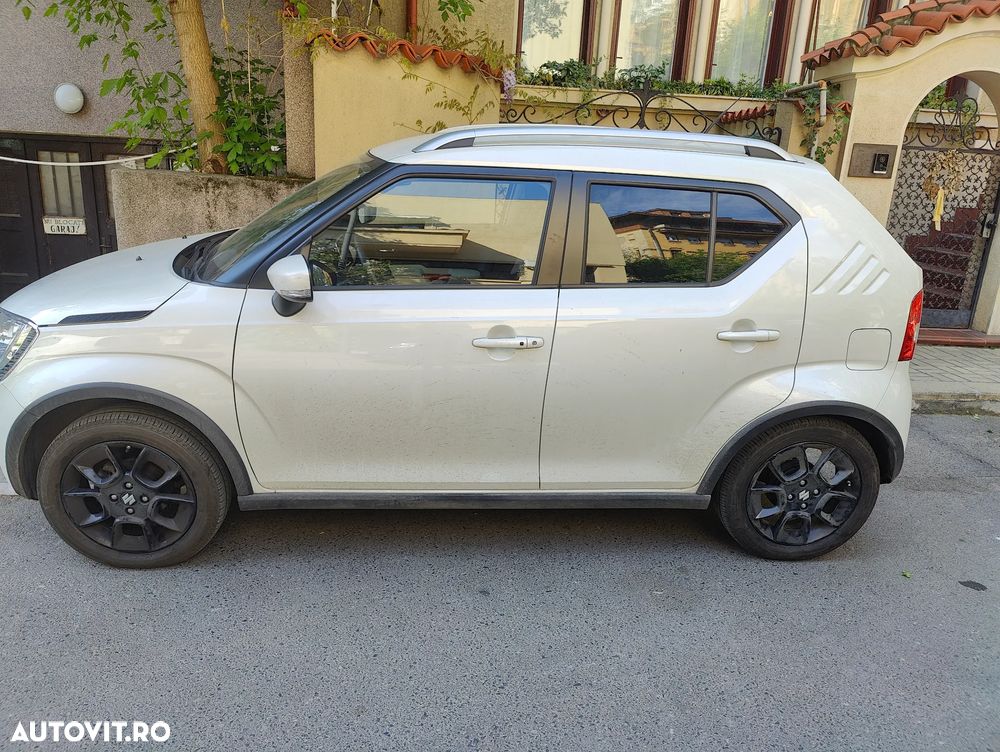 Second hand Suzuki Ignis - 9 899 EUR, 17 700 km - Autovit