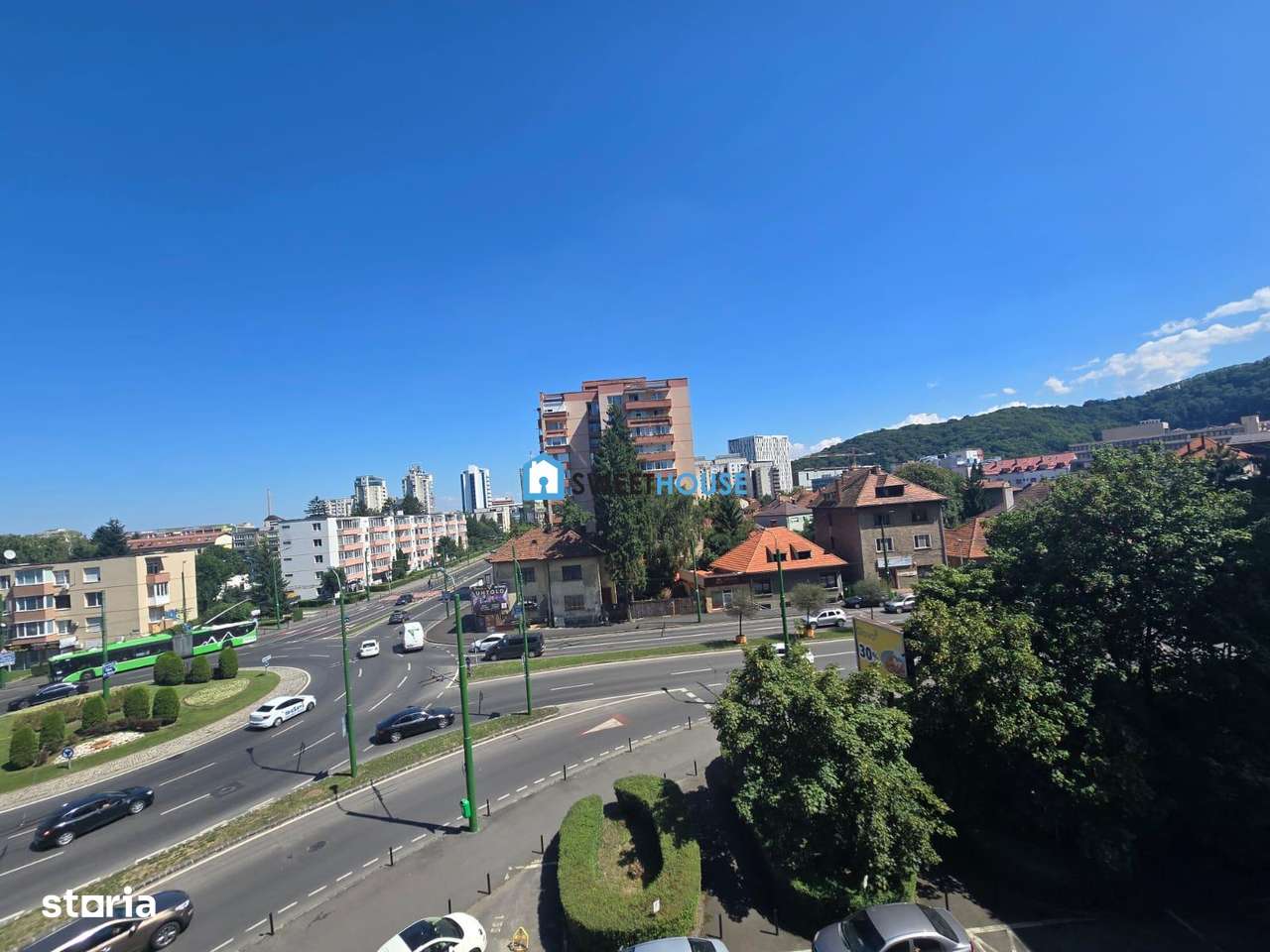 3 camere, apartament de inchiriat - Brasov (judet), Strada Cronicar ...