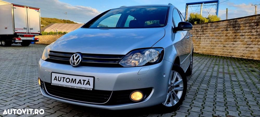 Second hand Volkswagen Golf Plus - 7 190 EUR, 156 000 km, 2012 - autovit.ro