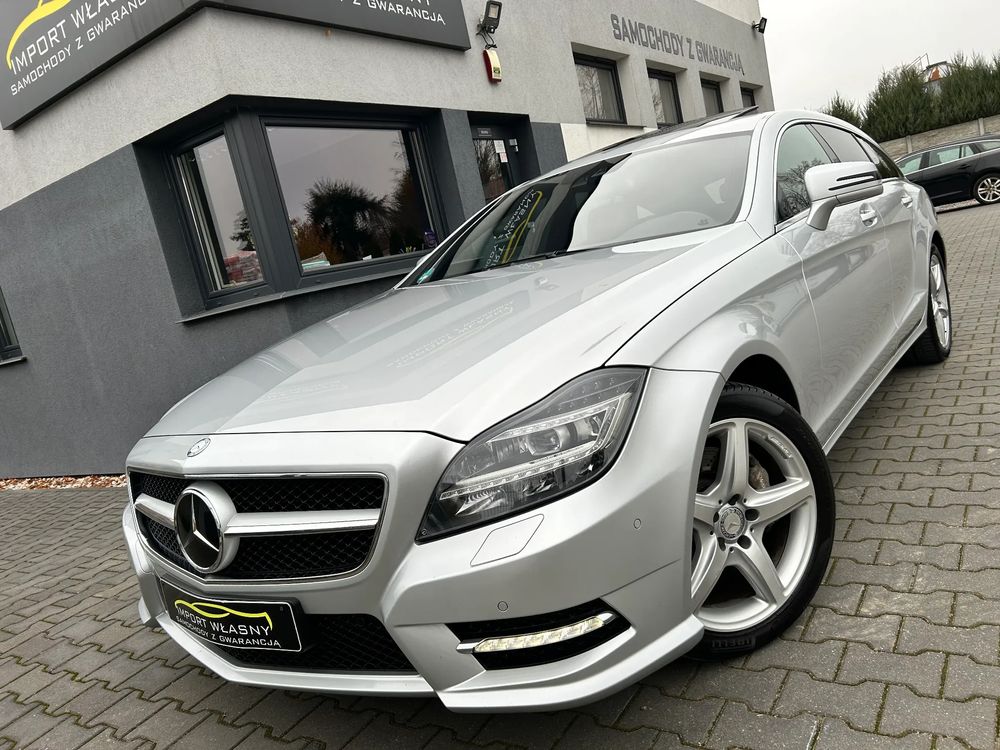 Mercedes-Benz CLS C218 Siekierki Wielkie - Samochody Osobowe - Otomoto.pl