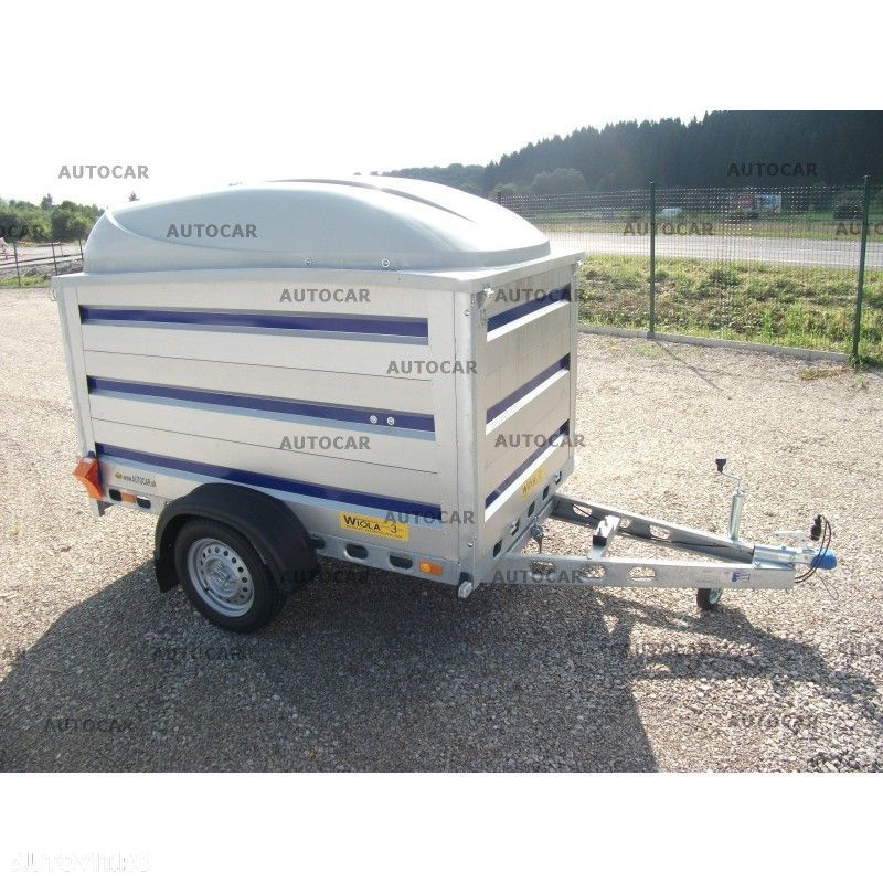 Nou Wiola Remorca cu capac inchisa furgon 750 de kg - 11 590,02 RON ...