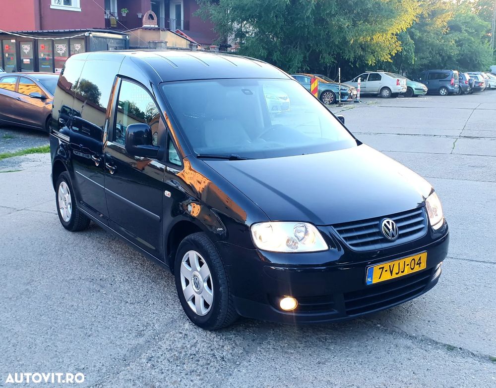 Second hand Volkswagen Caddy - 4 500 EUR, 312 000 km - Autovit