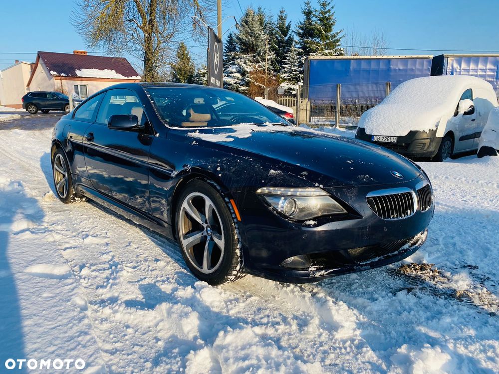 Używane BMW Seria 6 - 39 900 PLN, 135 200 km - Otomoto