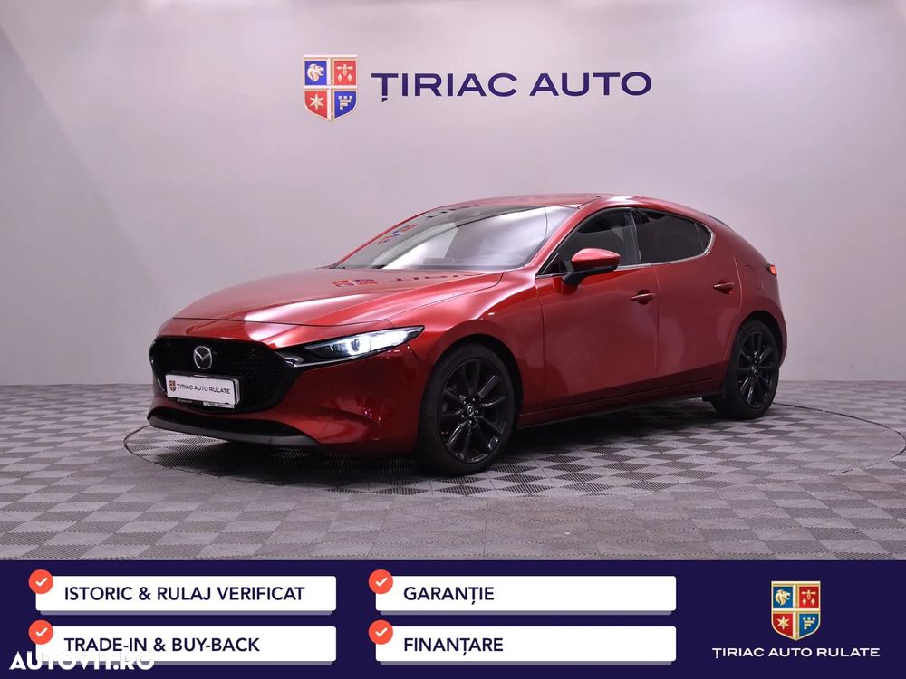 Second hand Mazda 3 - 21 900 EUR, 46 907 km - Autovit