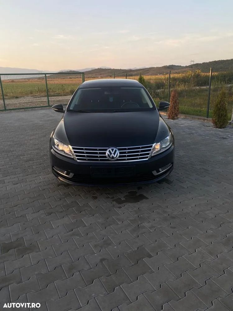 Second hand Volkswagen Passat CC - 12 400 EUR, 260 000 km - Autovit