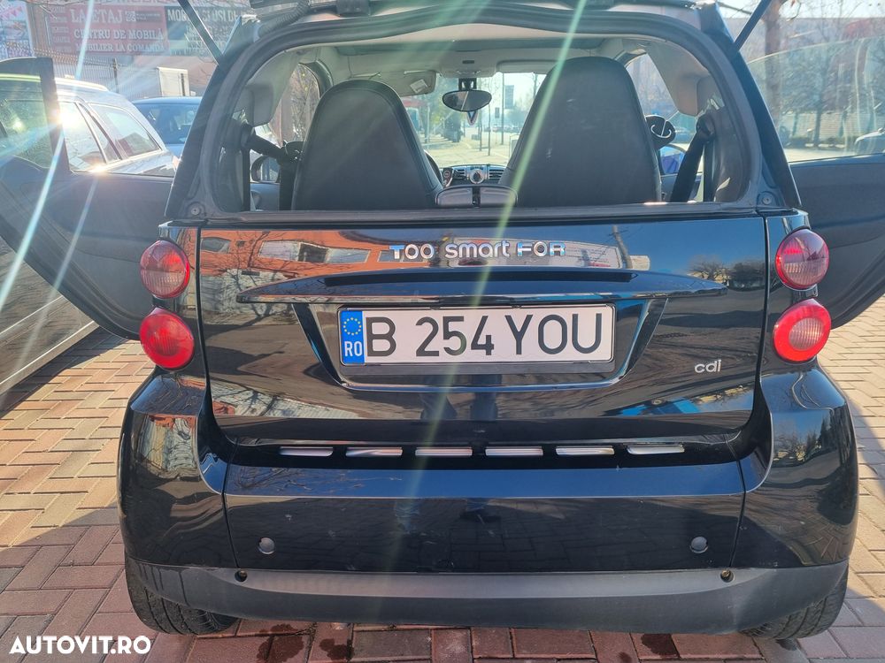 Second hand Smart Fortwo - 3 500 EUR, 197 000 km - Autovit