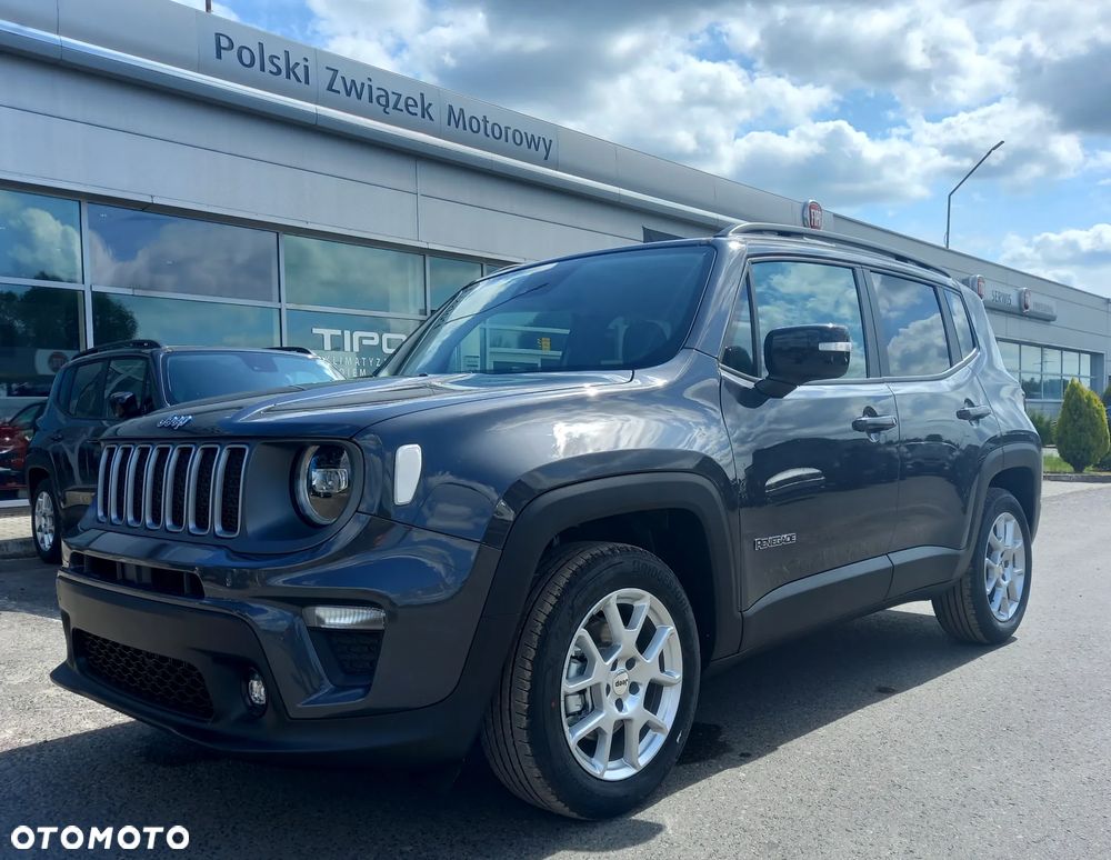 Nowe Jeep Renegade - 123 900 PLN, 1 km - Otomoto
