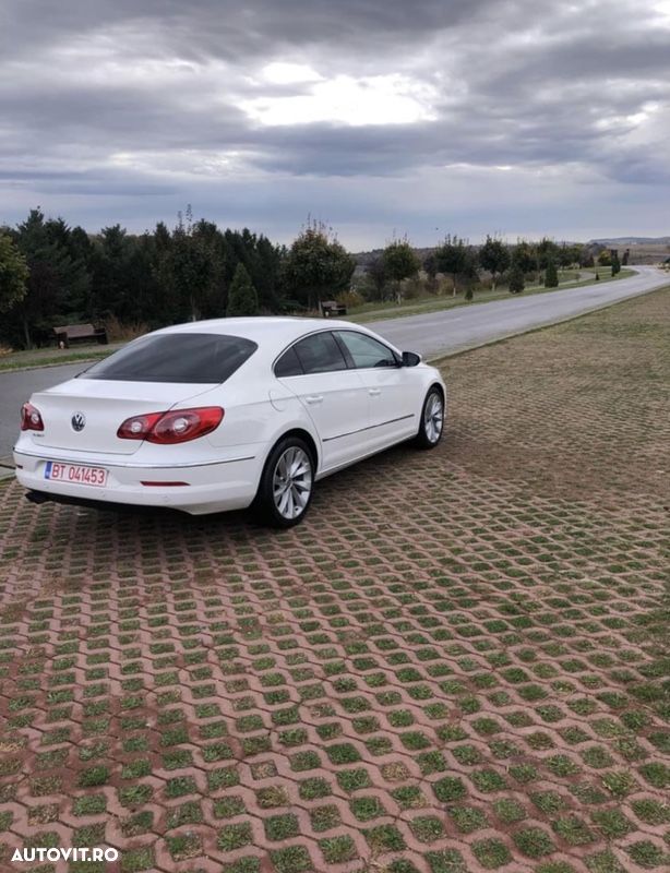 Second hand Volkswagen Passat CC - 7 300 EUR, 217 000 km - Autovit