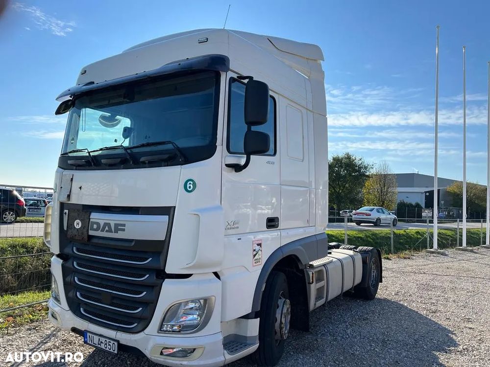 Second hand DAF XF 460 SC standard - 17 500 EUR, 716 000 km - Autovit