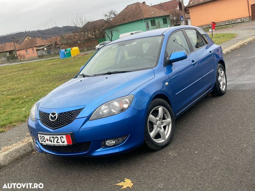 Second hand Mazda 3 - 2 290 EUR, 160 000 km - Autovit
