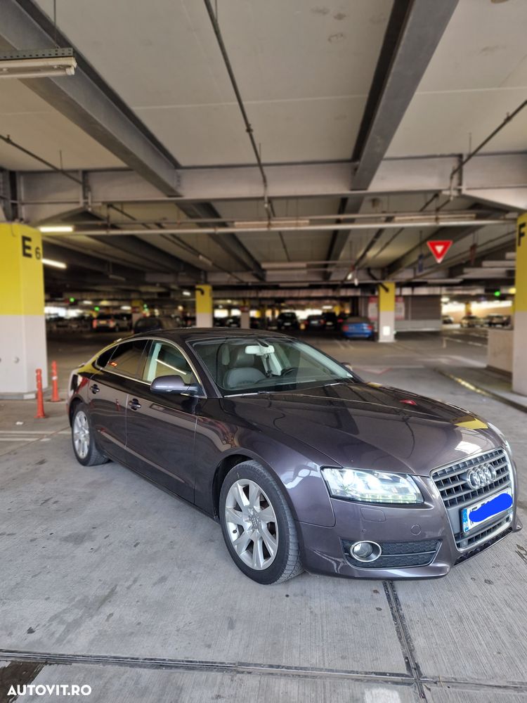 Second hand Audi A5 - 9 990 EUR, 183 000 km - Autovit