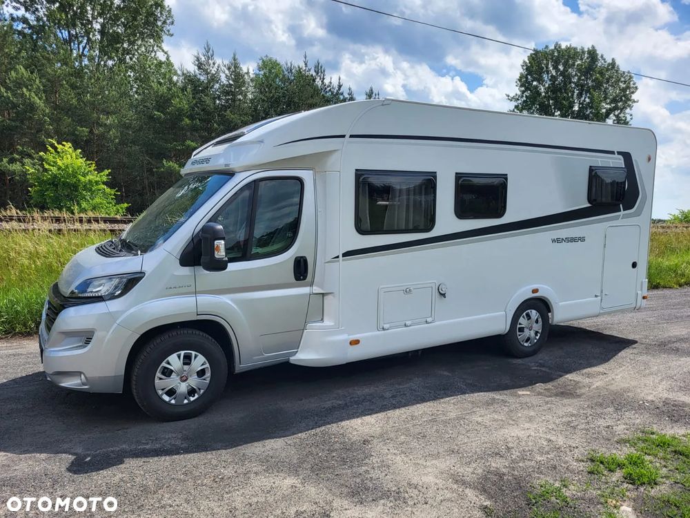 Używany Weinsberg K250/2 - 164 000 PLN, 24 200 km - Otomoto