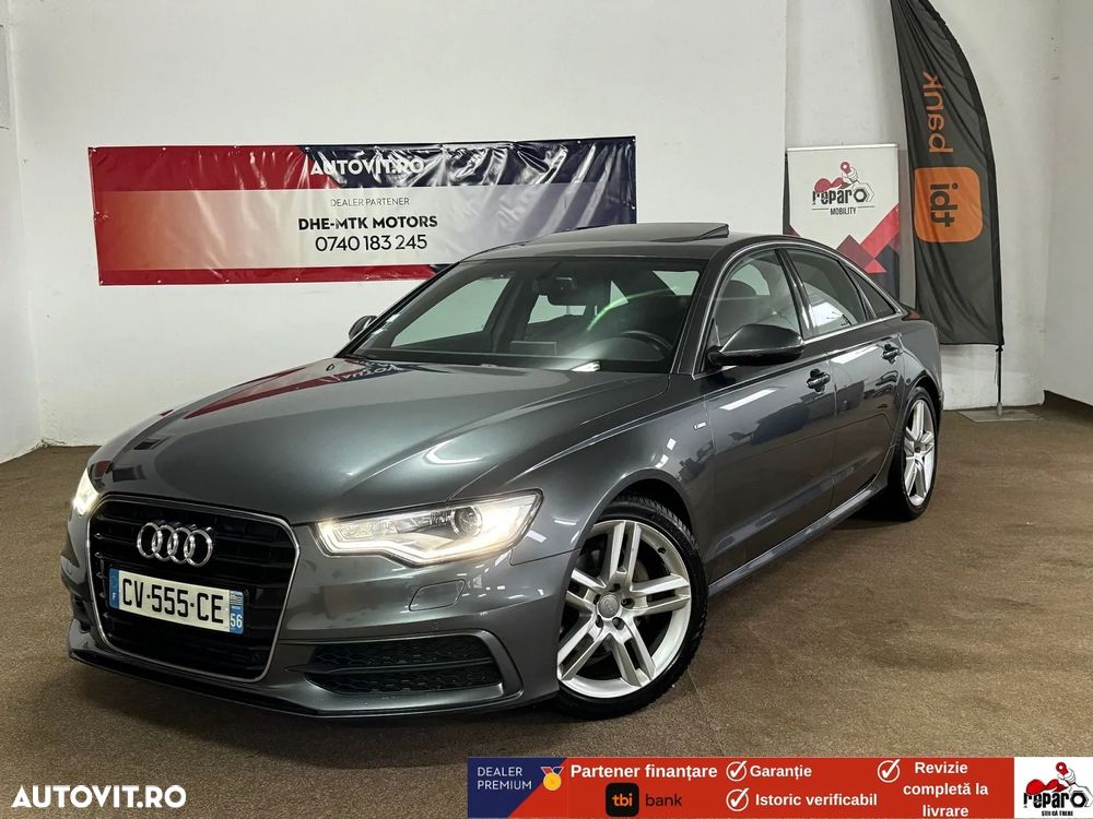Second hand Audi A6 - 15 250 EUR, 136 000 km - Autovit