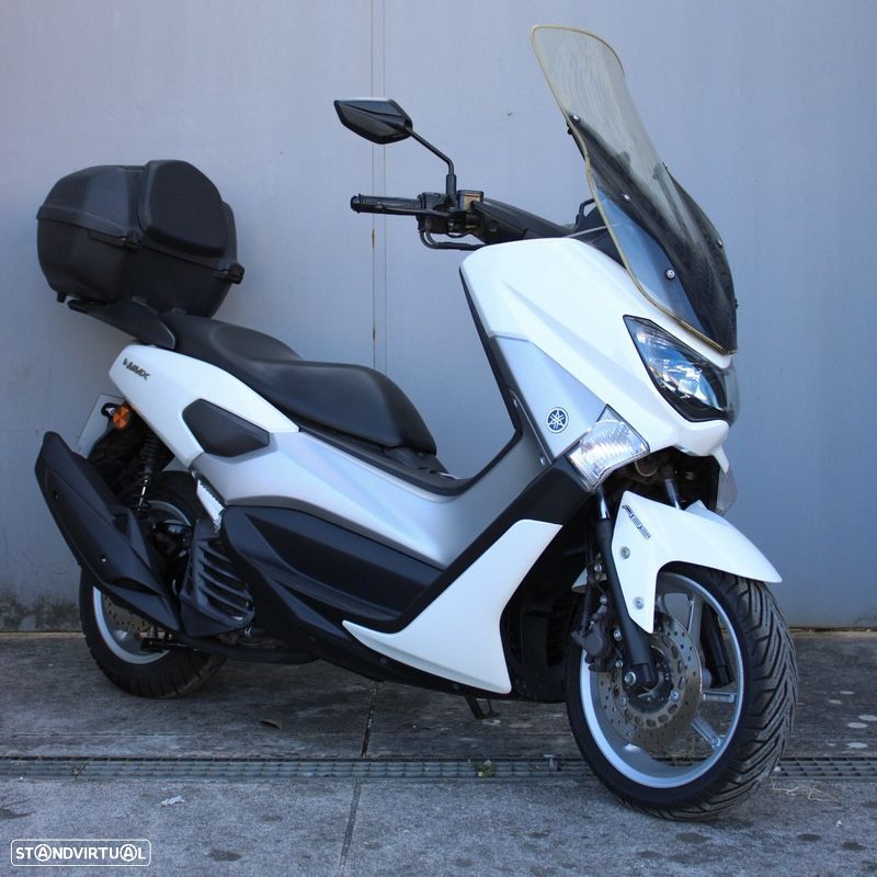 Usados Yamaha NMAX - 2 250 EUR, 59 767 km, 2016 - Standvirtual
