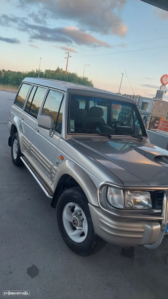 Usados Hyundai Galloper - 5 250 EUR, 259 331 km, 2000 - Standvirtual