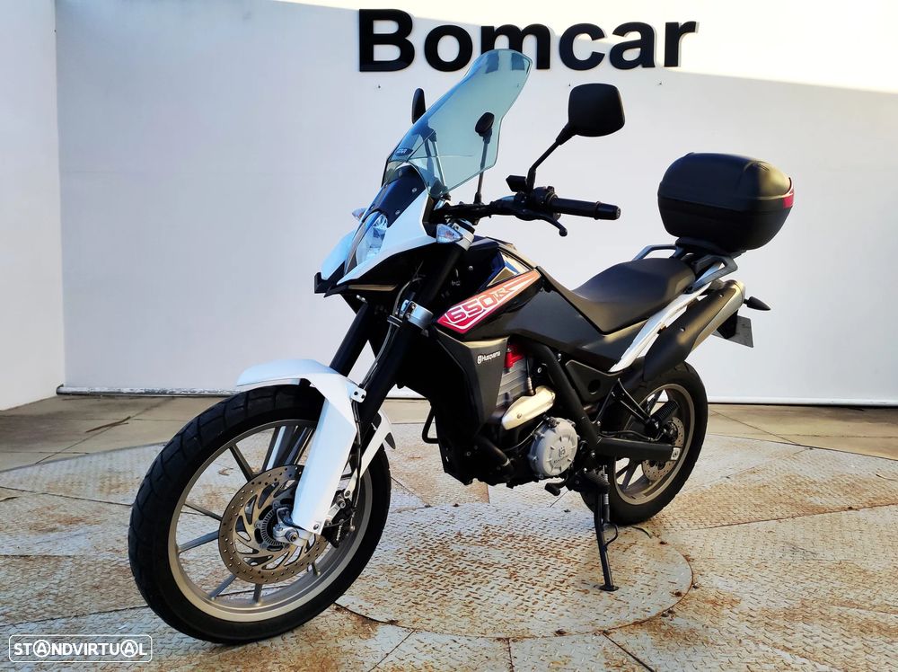 Usados Husqvarna TR 650 - 4 790 EUR, 7 811 km, 2014 | Standvirtual