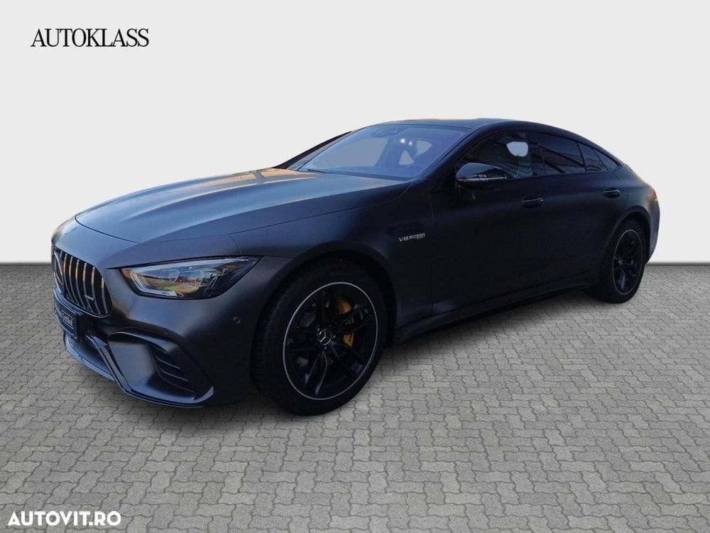 Second hand Mercedes-Benz AMG GT - 119 999 EUR, 26 470 km - Autovit