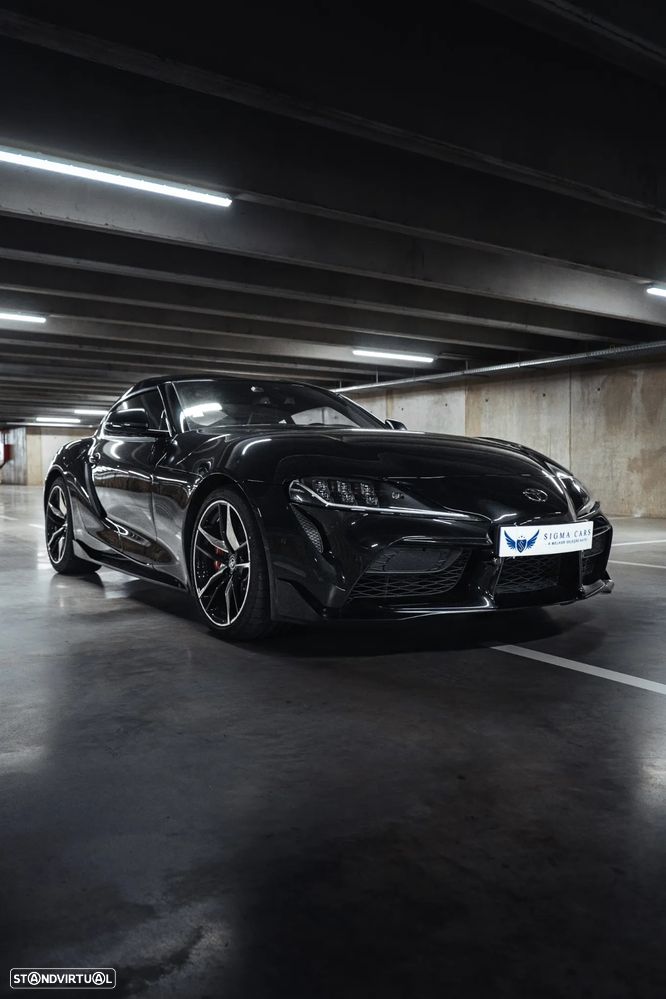 Usados Toyota Supra - 71 750 EUR, 7 500 km, 2020 - Standvirtual