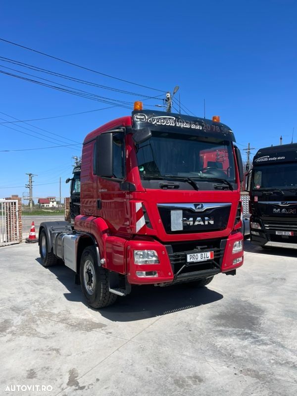 Second hand MAN TGS TGX 4x4 200000km 2018 - 59 990 EUR, 200 000 km ...