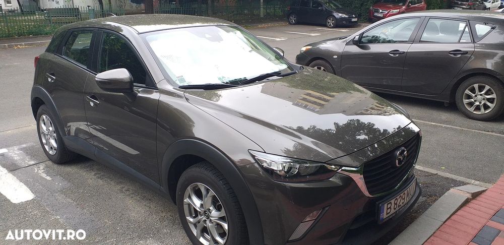 Second hand Mazda CX-3 - 15 500 EUR, 47 300 km - Autovit