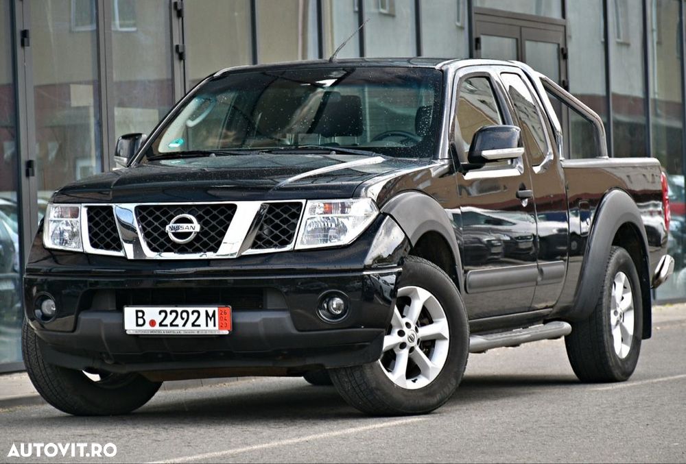 Second hand Nissan Navara - 9 499 EUR, 279 000 km, 2010 - autovit.ro