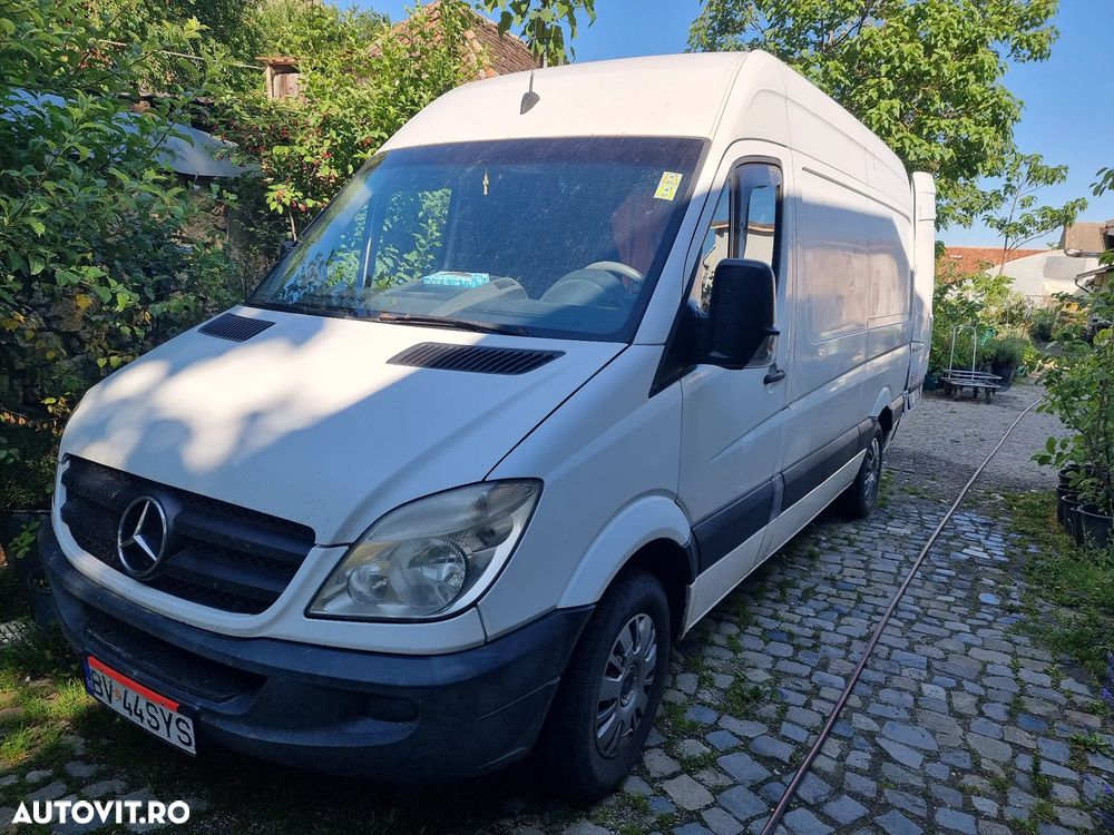 Second hand Mercedes-Benz Sprinter - 6 500 EUR, 574 000 km - Autovit