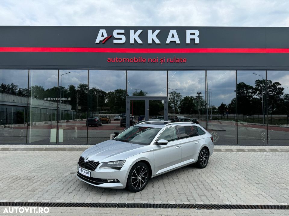 Second hand Skoda Superb - 15 500 EUR, 211 503 km - Autovit