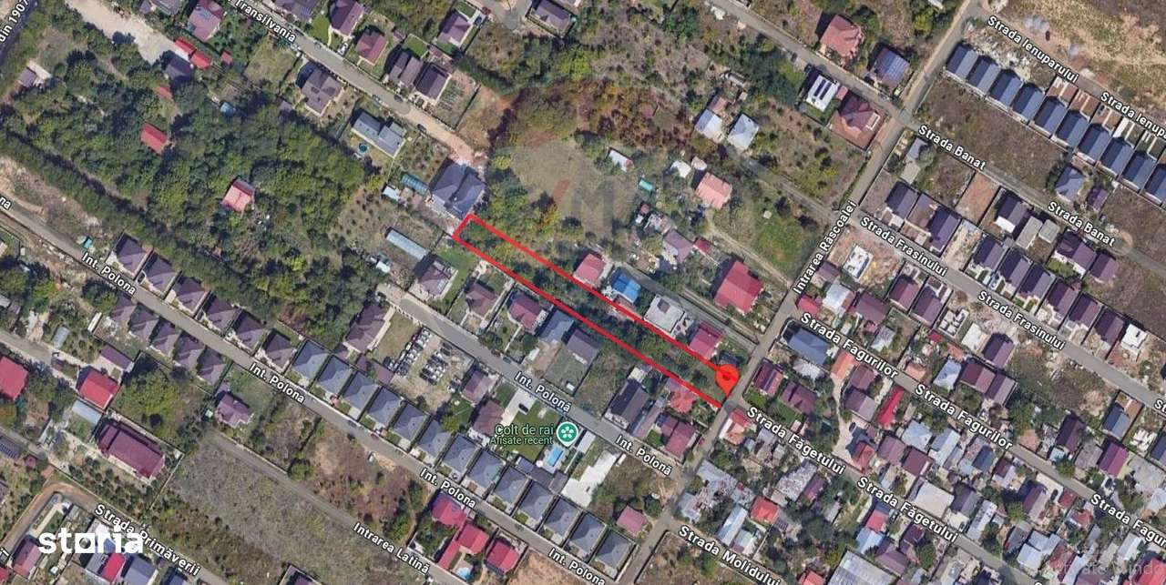 2 010 m², teren de vanzare - Ilfov (judet), Intrarea Rascoala 1907 ...