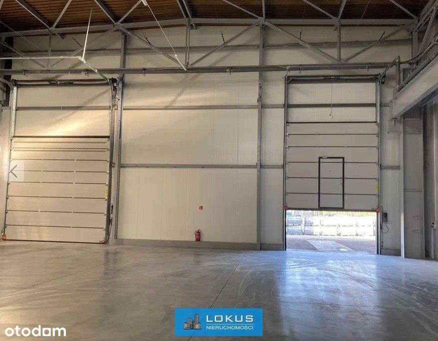 830 m², hala/magazyn na wynajem - Łódź, Widzew - 67469589 • www.otodom.pl