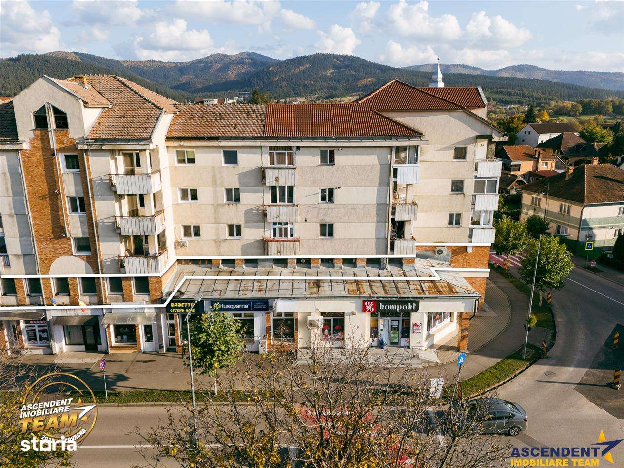 626 m², spatiu comercial de vanzare - Covasna (judet), Strada Stefan ...