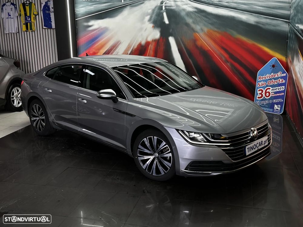Usados VW Arteon - 24 199 EUR, 127 000 km, 2018 - Standvirtual