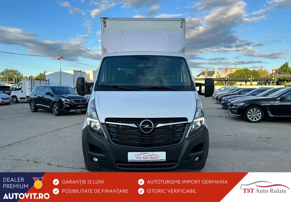 Second hand Opel MOVANO CUB - 21 700 EUR, 119 000 km, 2020 - autovit.ro