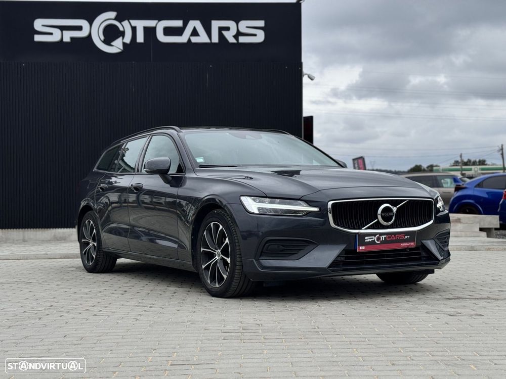 Usados Volvo V60 - 25 350 EUR, 108 000 km, 2019 - Standvirtual