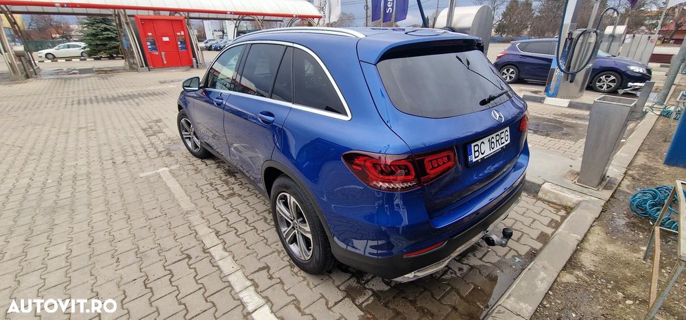 Second hand Mercedes-Benz GLC - 46 900 EUR, 15 200 km - Autovit