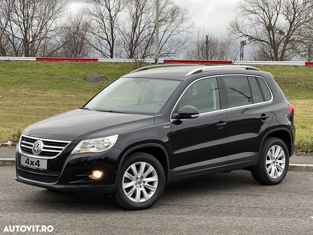 Second hand Volkswagen Tiguan - 6 490 EUR, 180 000 km - Autovit