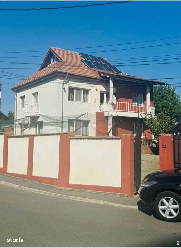 5 camere, casa de vanzare - Ilfov (judet), Intrarea Ana Ipatescu ...