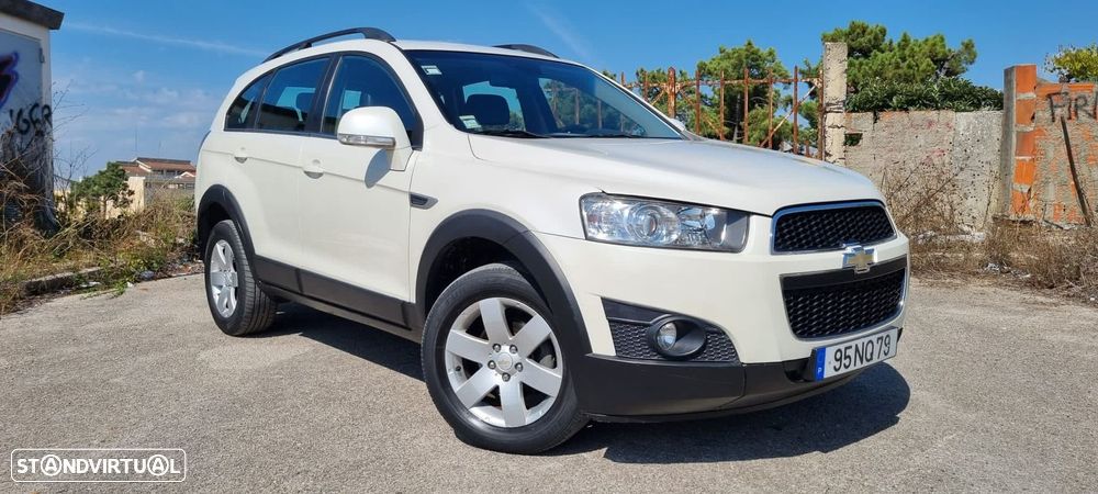 Usados Chevrolet Captiva - 12 990 EUR, 160 000 km, 2013 | Standvirtual