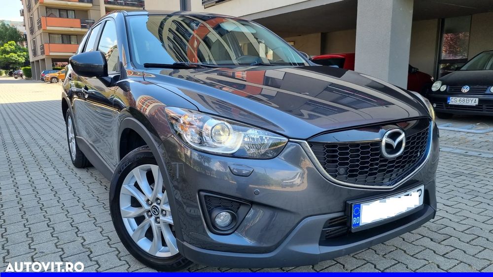 Second hand Mazda CX-5 - 8 999 EUR, 210 332 km - Autovit