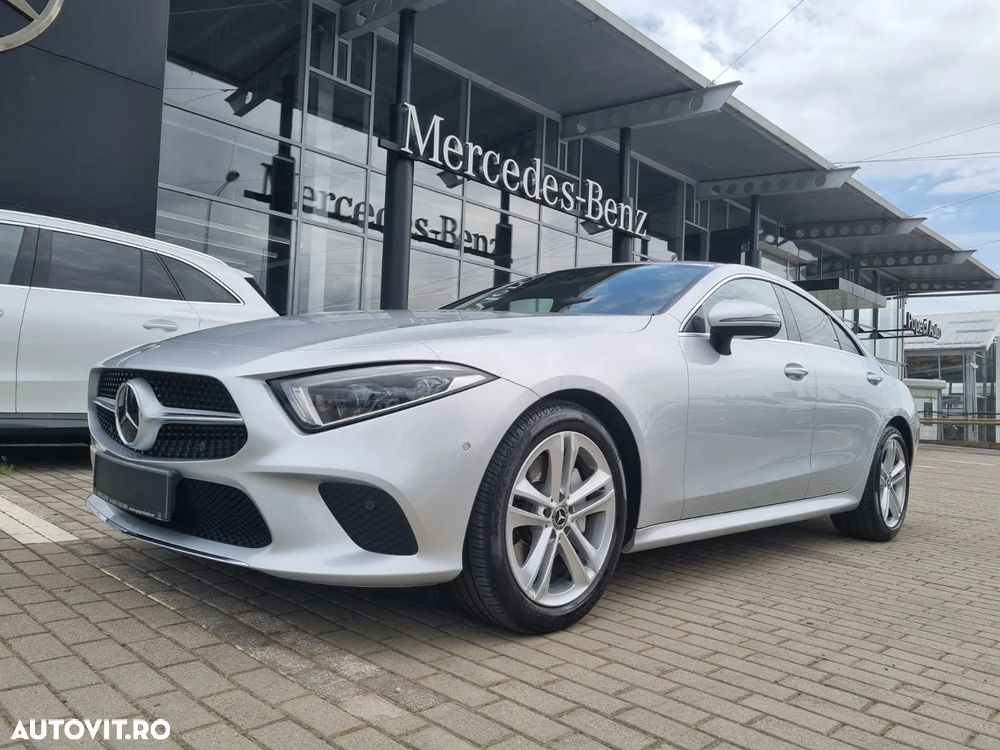 Second hand Mercedes-Benz CLS - 46 200 EUR, 52 500 km - Autovit