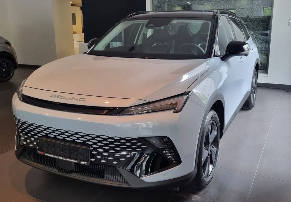 Baic Beijing 5 - Samochody Osobowe - Otomoto.pl