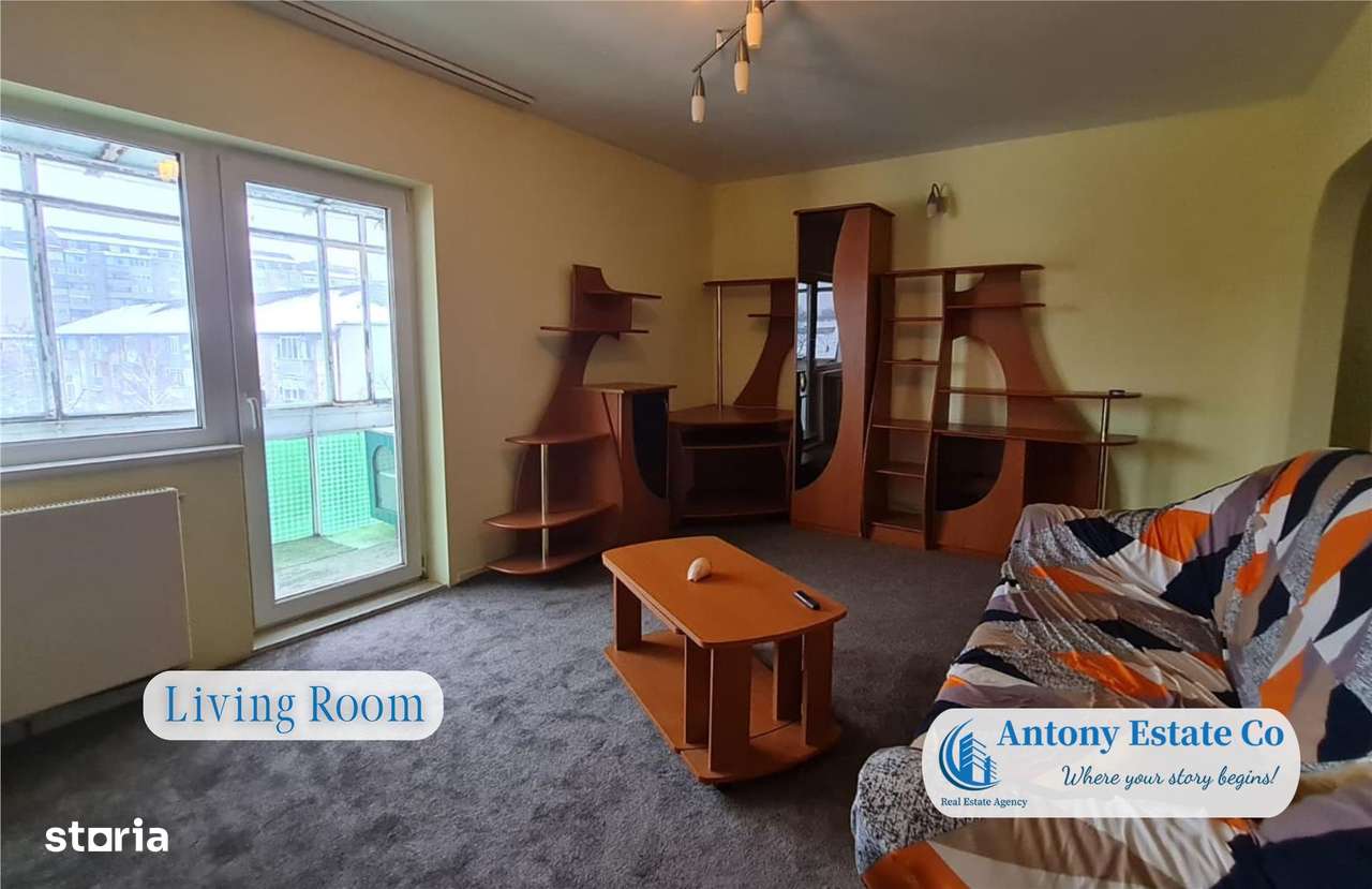 3 camere, apartament de inchiriat - Bihor (judet), Decebal-Dacia ...