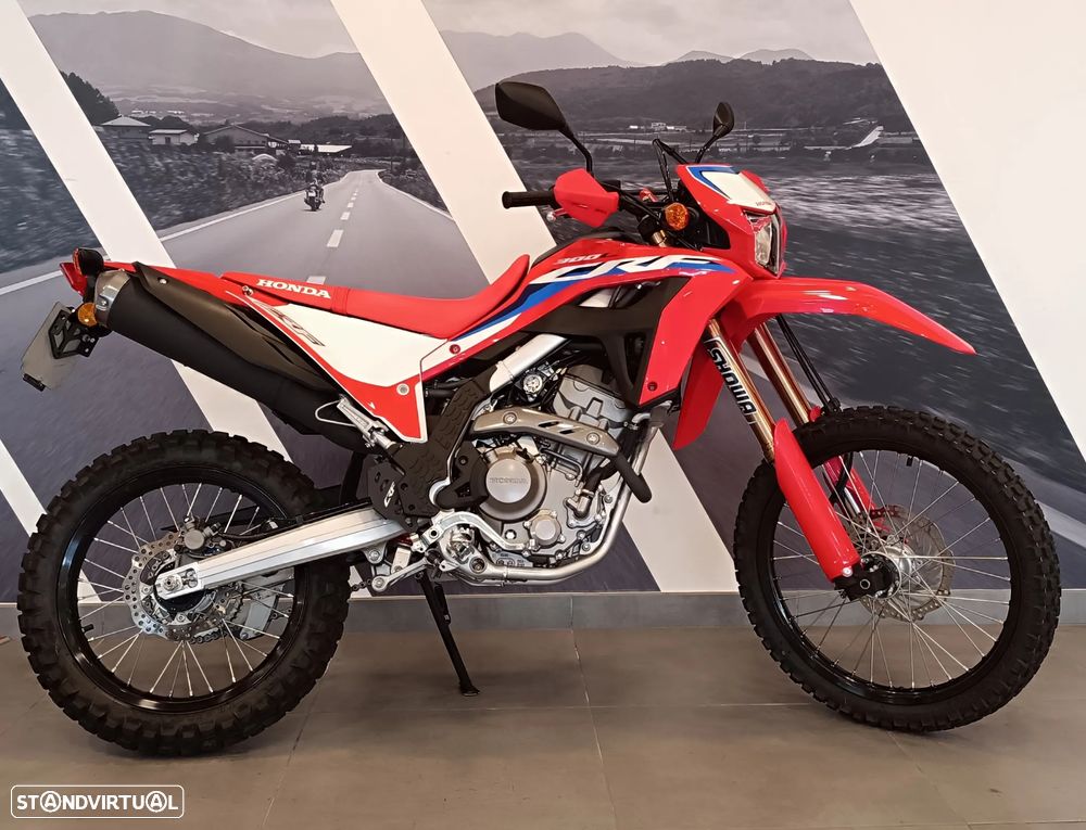 Usados Honda CRF - 5 650 EUR, 1 617 km, 2023 - Standvirtual
